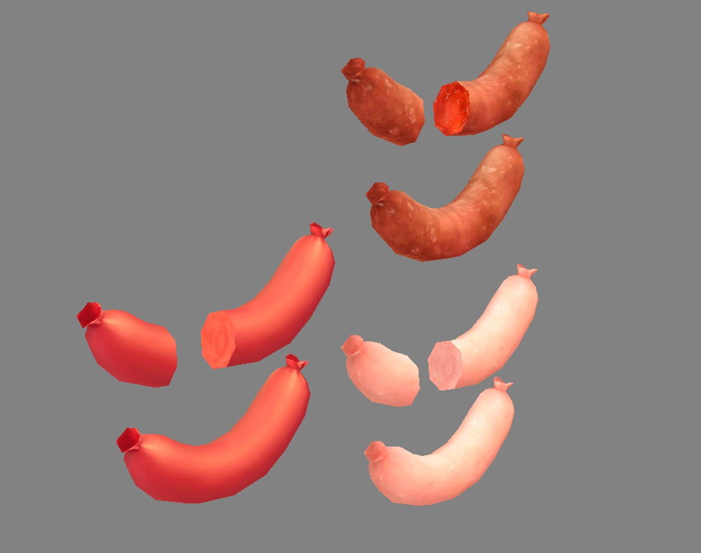 Food 3D Model - TurboSquid 1673406