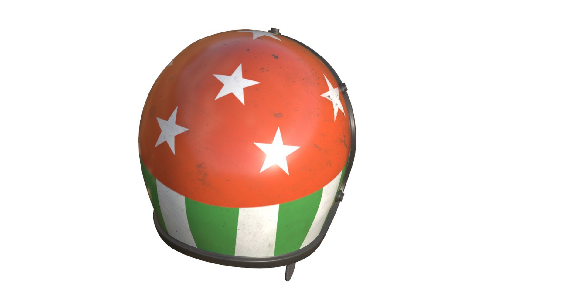 Stunt Helmet 3D Model - TurboSquid 2008853