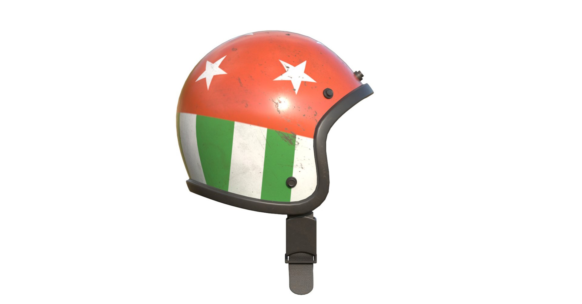 Stunt Helmet 3D Model - TurboSquid 2008853