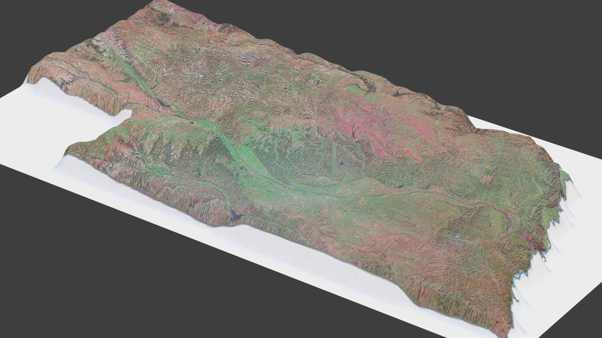Nebraska State 3D Model - TurboSquid 2076496