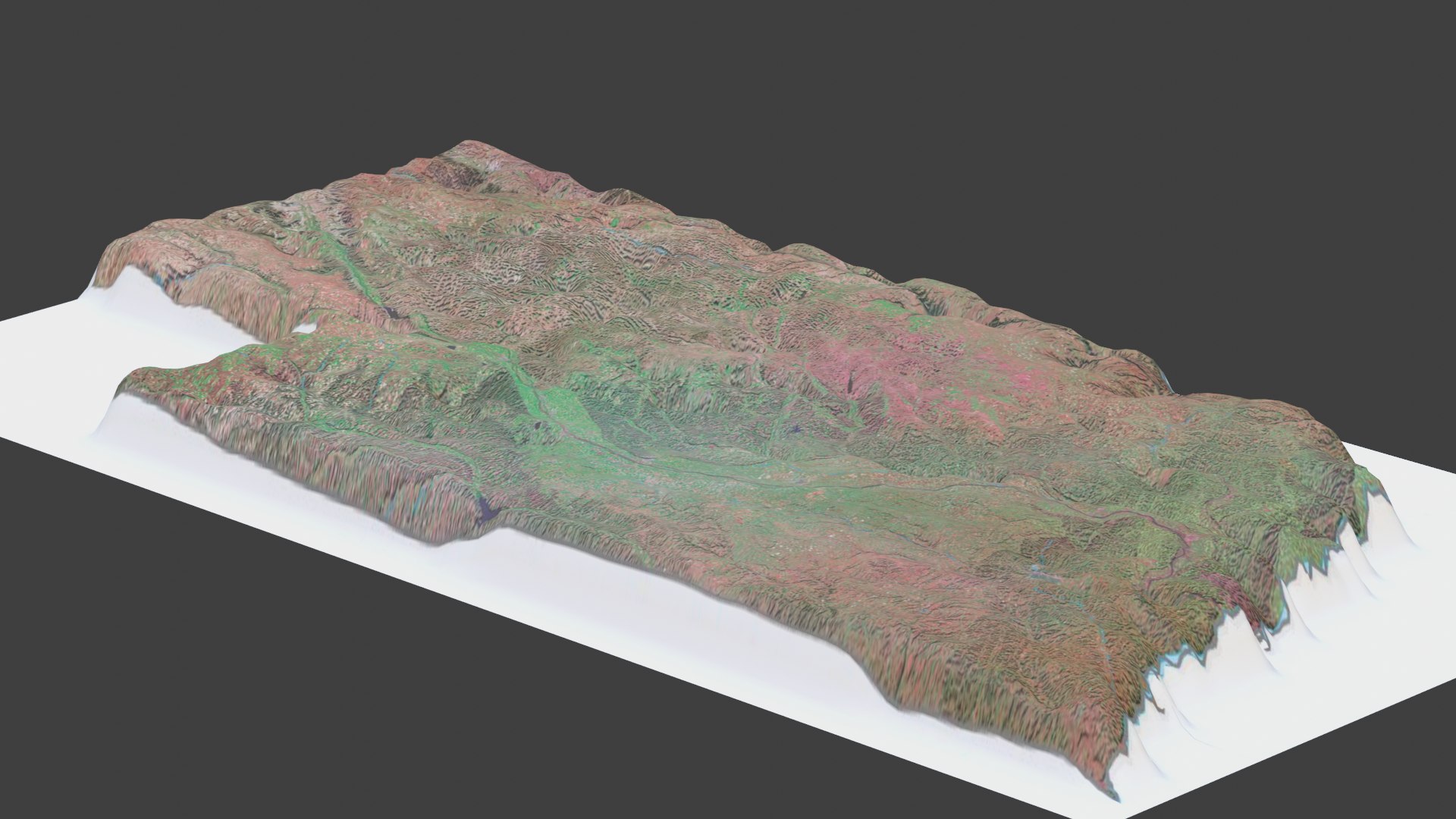 Nebraska State 3D Model - TurboSquid 2076496