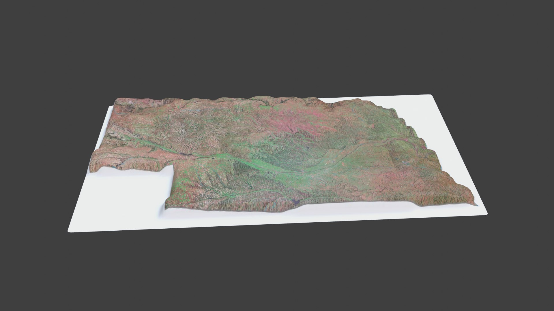 Nebraska State 3D Model - TurboSquid 2076496