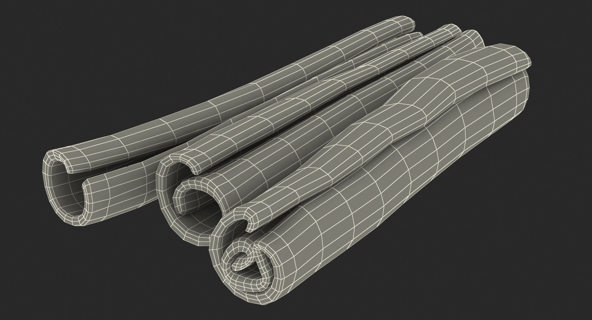 3D Cinnamon Sticks - TurboSquid 1294288
