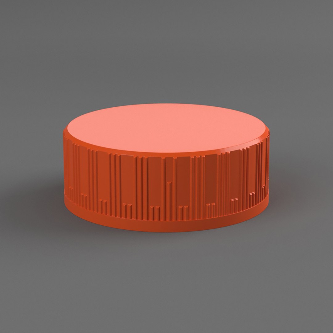 3D Model Plastic Coke Bottle Screw - TurboSquid 1695992
