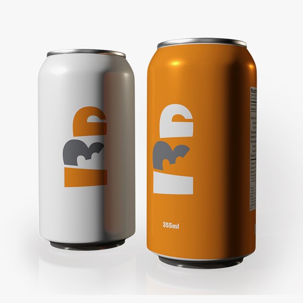 Beer Can 3D Models for Download | TurboSquid