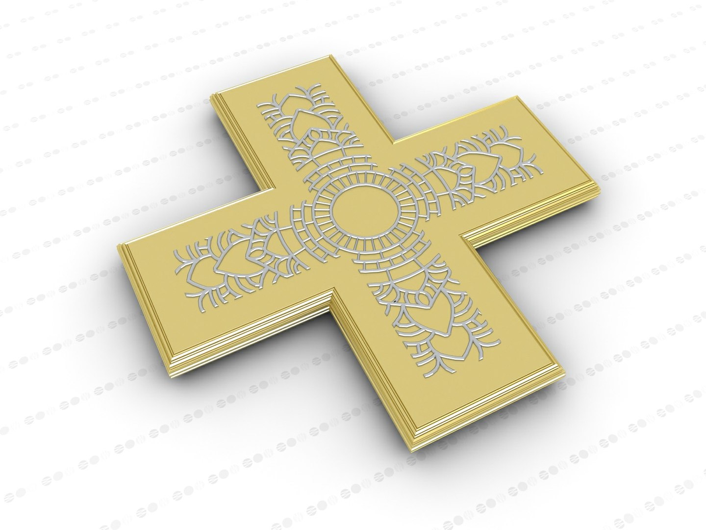 Cross 3D model - TurboSquid 1455852