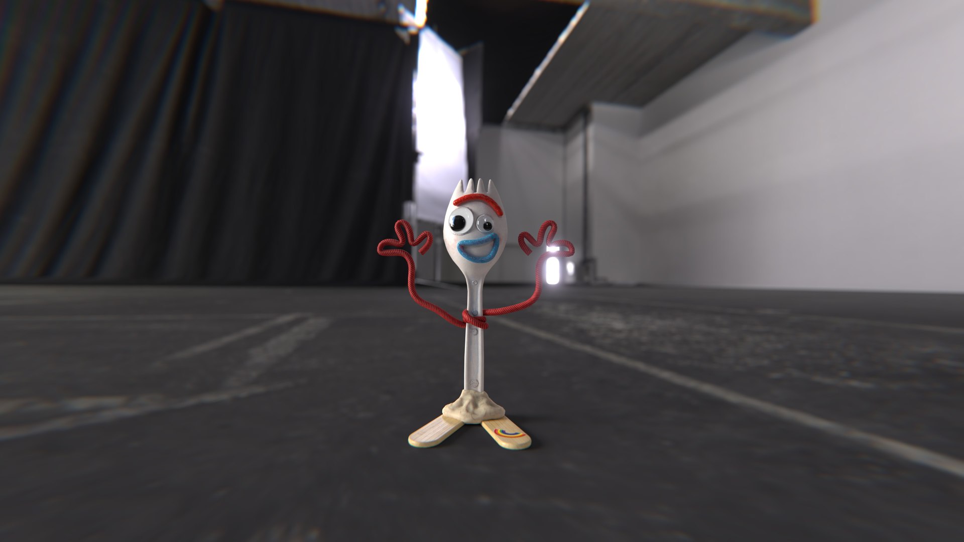 Forky Toy Model - TurboSquid 2106379