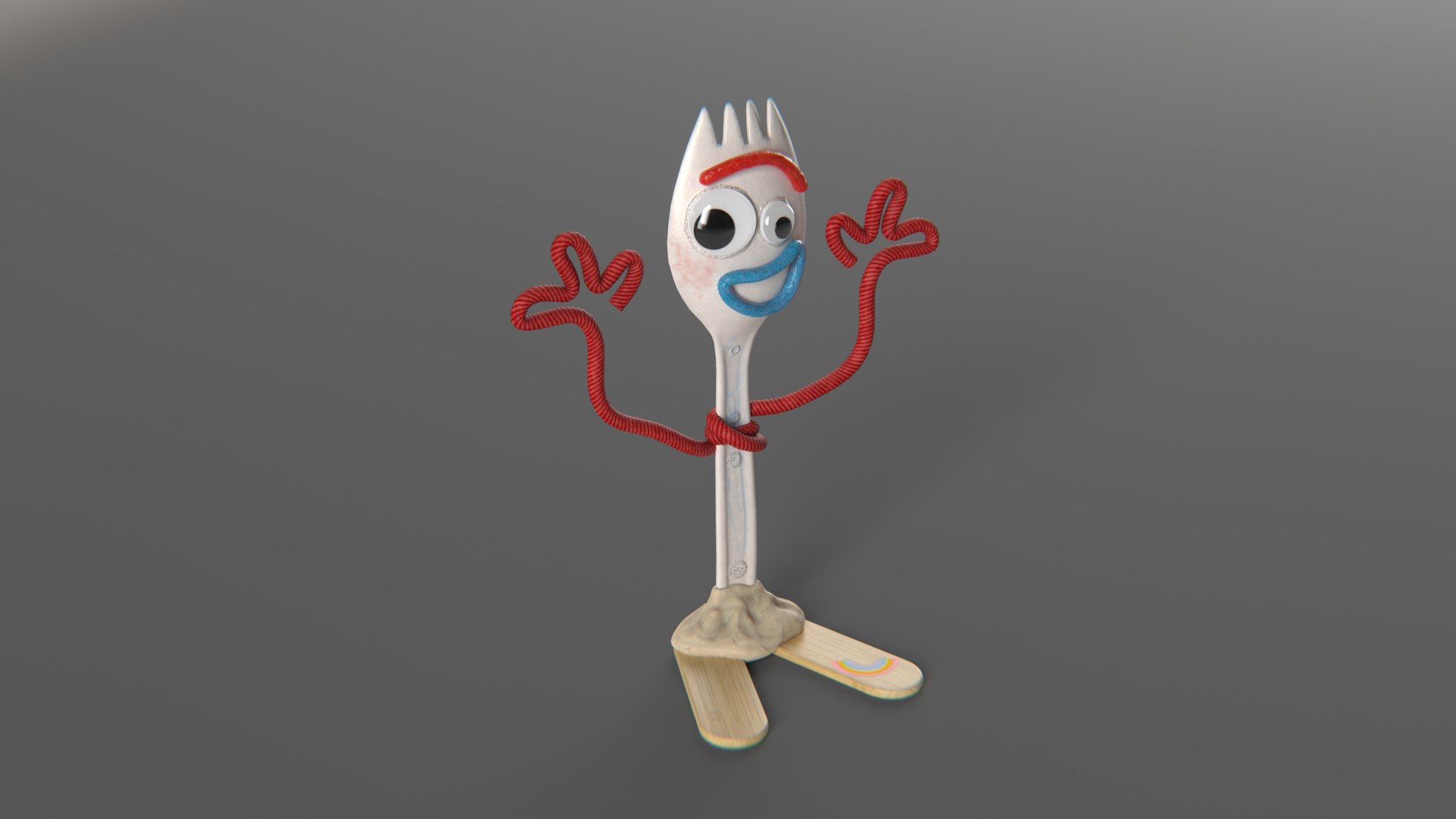 Forky Toy Model - TurboSquid 2106379