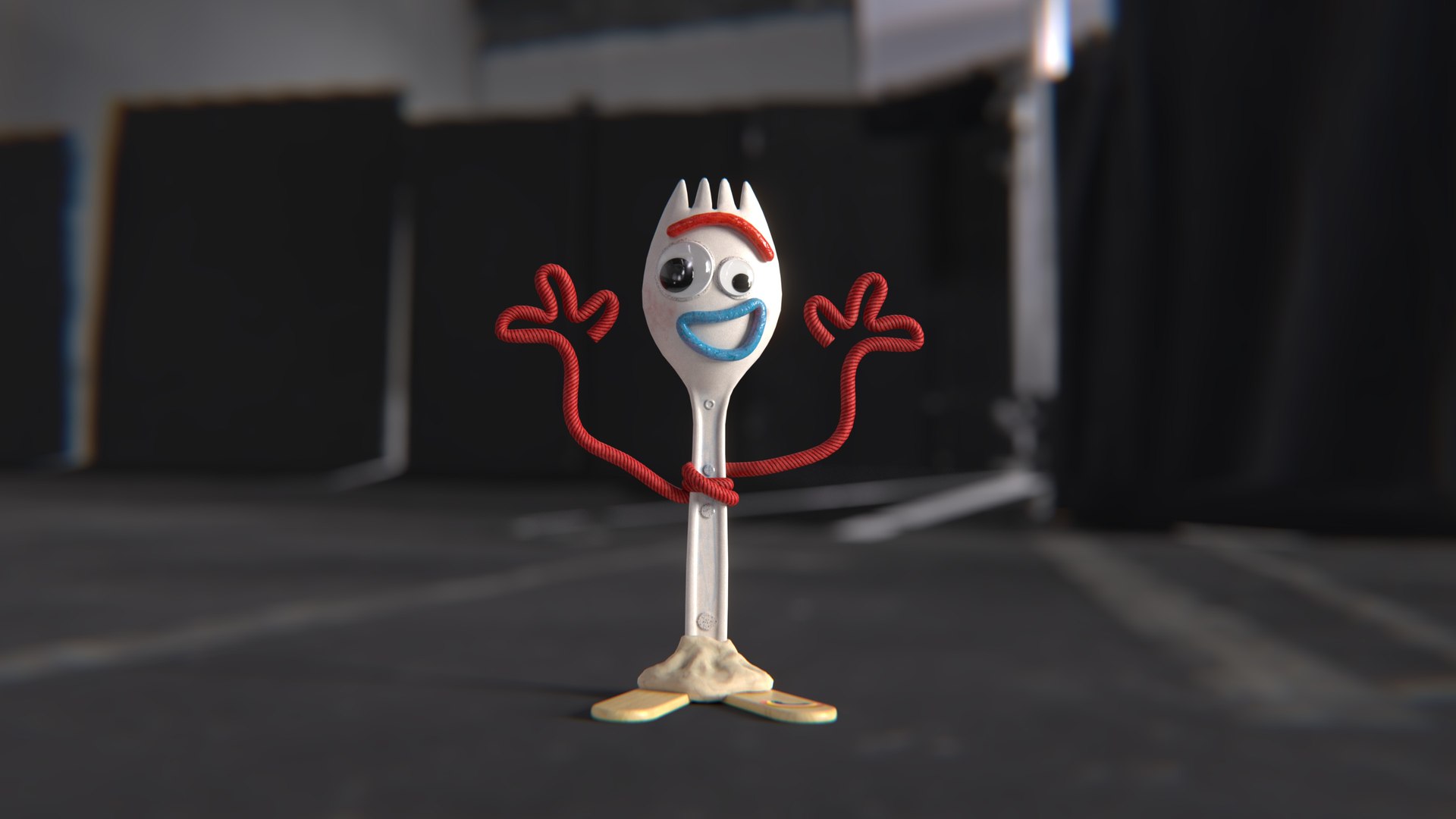 Forky Toy Model - TurboSquid 2106379