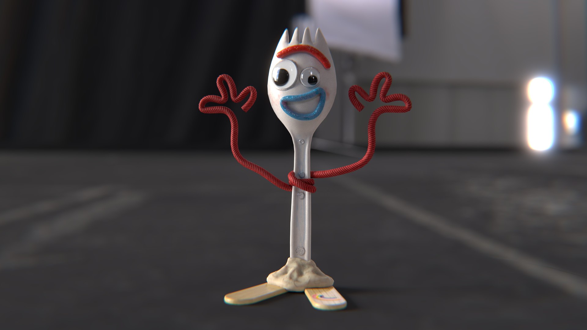 Forky Toy Model - TurboSquid 2106379