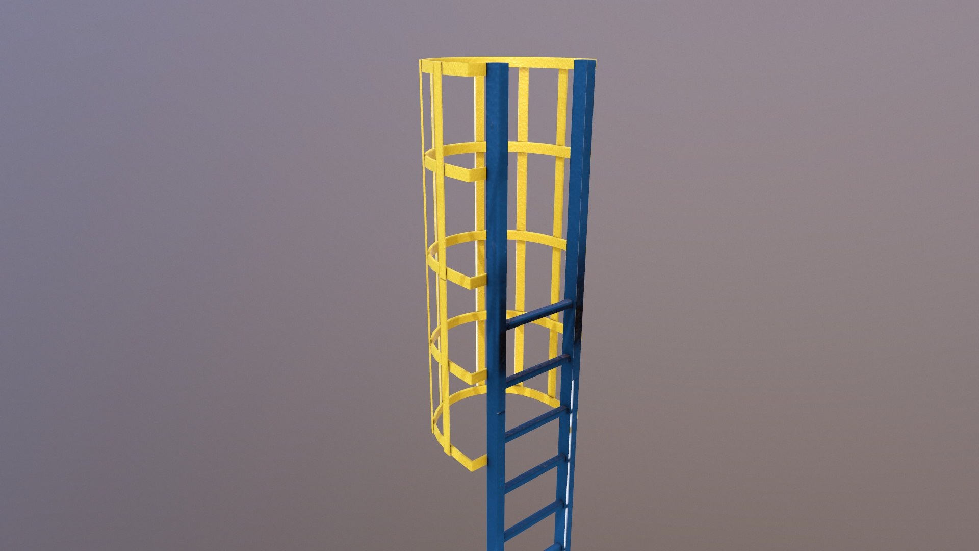 3D Monkey Ladder - TurboSquid 2293933