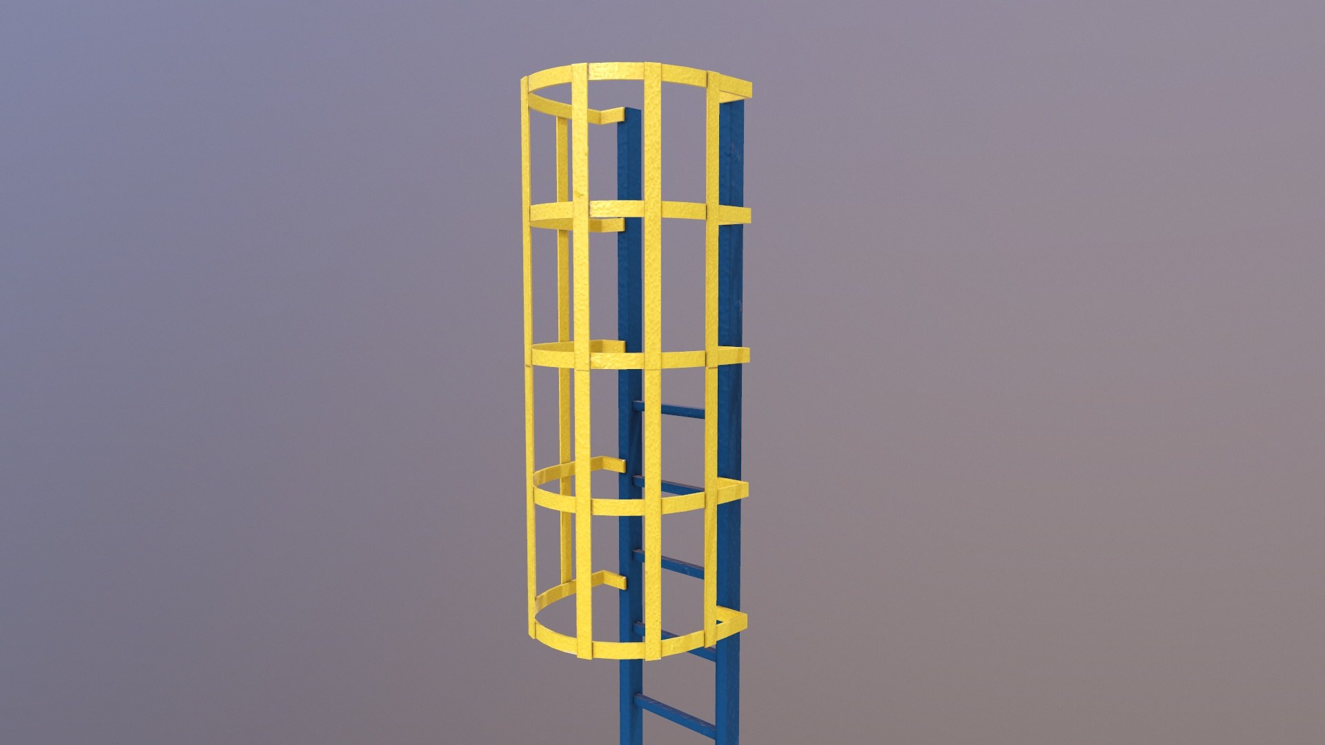 3D Monkey Ladder - TurboSquid 2293933