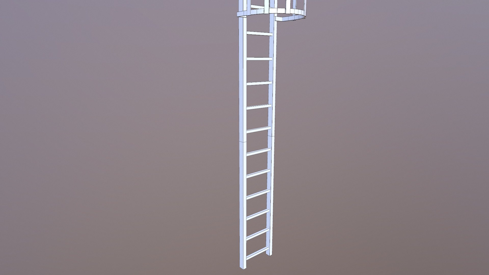 3D Monkey Ladder - TurboSquid 2293933