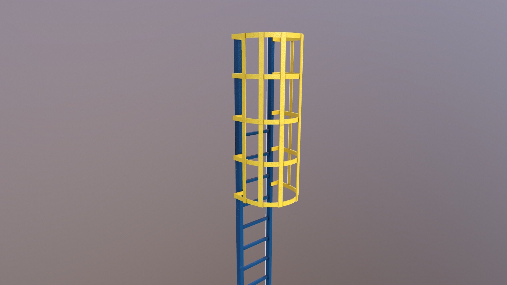 3D Monkey Ladder - TurboSquid 2293933