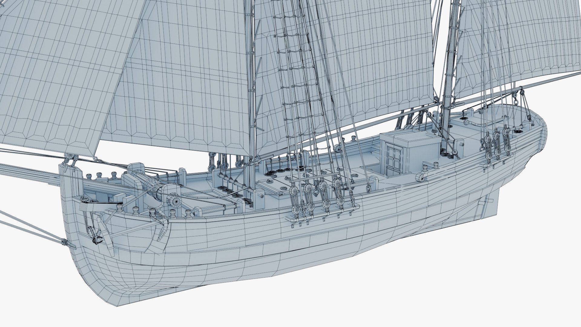 3D Merchant Ship Albion - TurboSquid 2253556