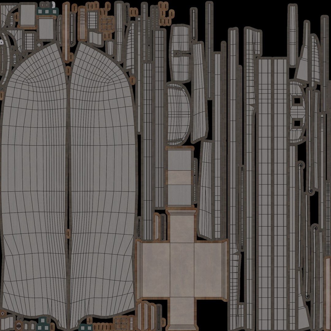 3D Merchant Ship Albion - TurboSquid 2253556