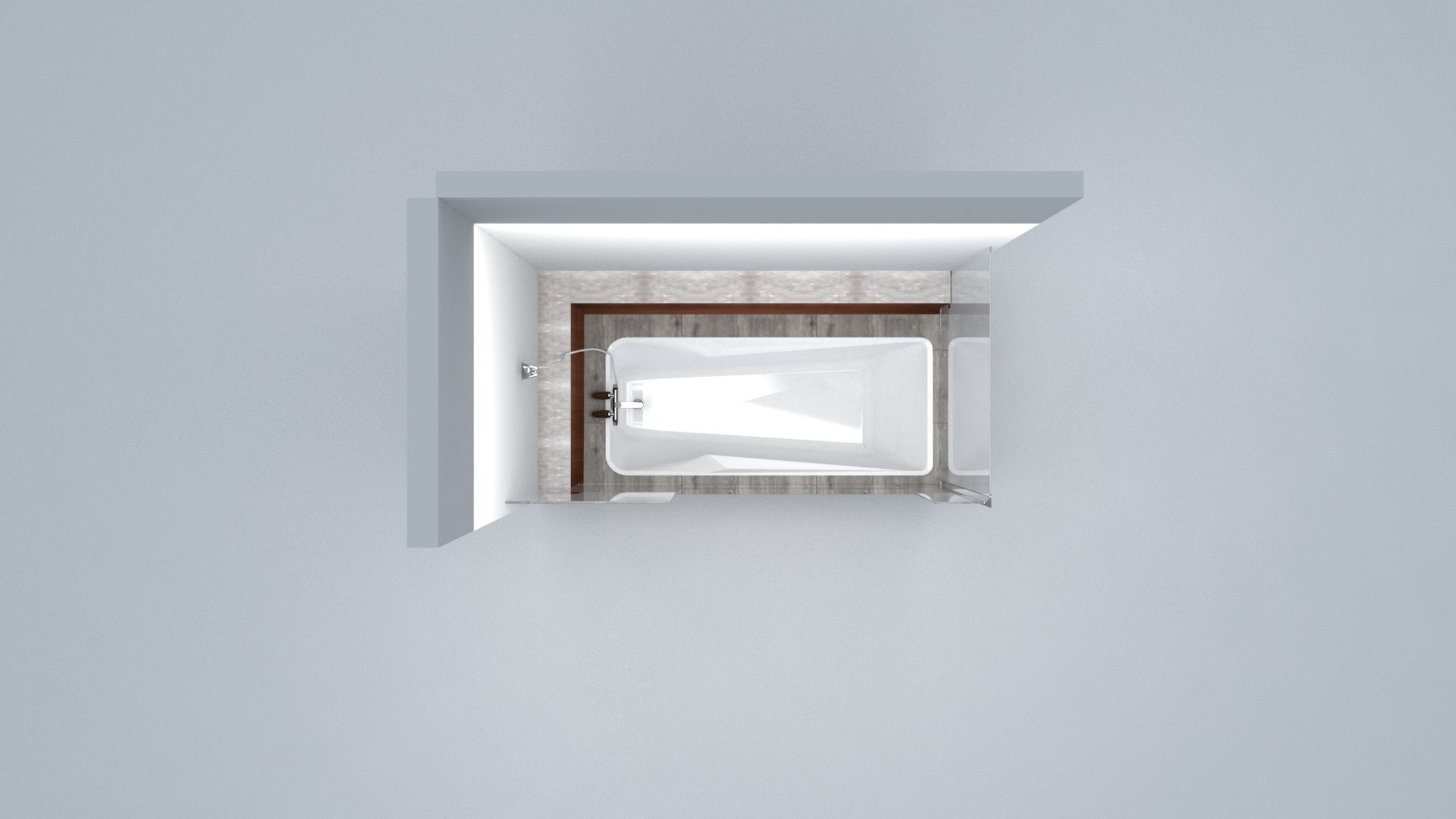 Modern Bath 3d Model