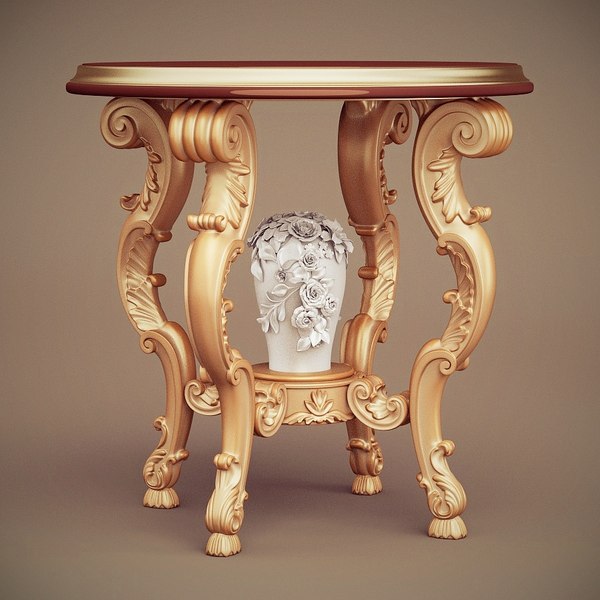 3D Rococo Models | TurboSquid