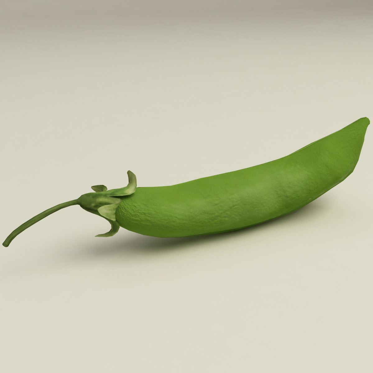 pea modelled 3d model