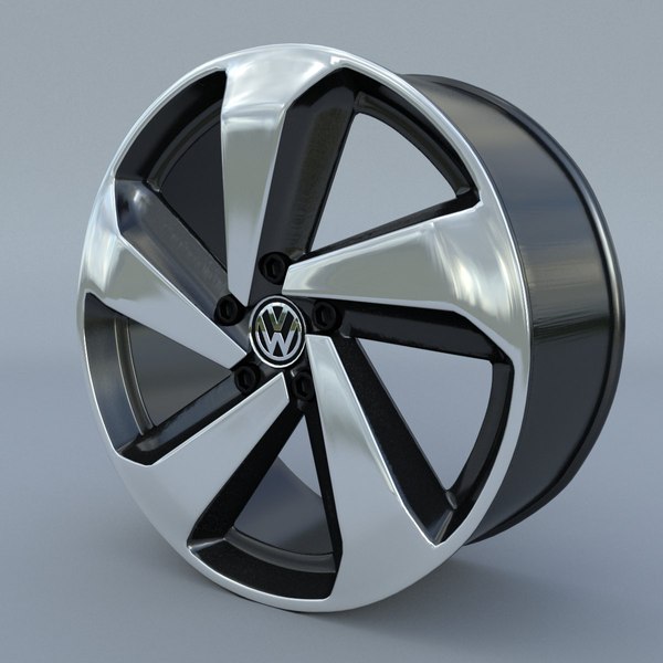Volkswagen Golf 3D Models for Download | TurboSquid