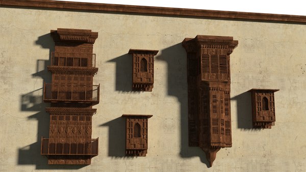 Arab House 3D Models for Download | TurboSquid
