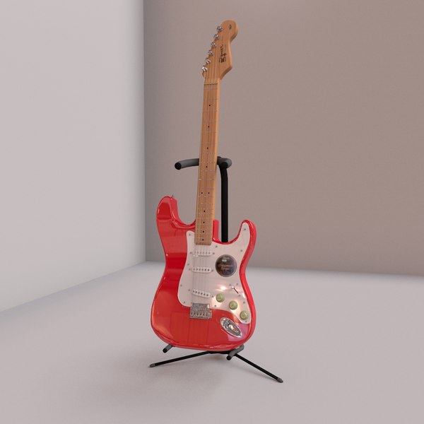 3D keytar model - TurboSquid 1291475
