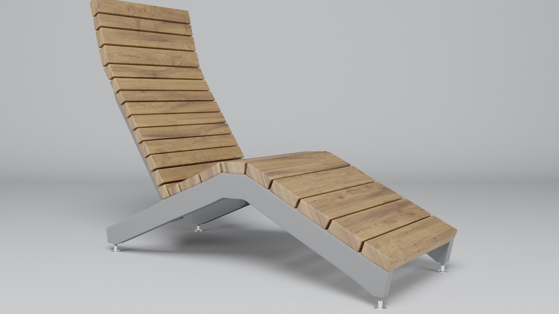 Lounge Frame Wood 3D Model - TurboSquid 1439496