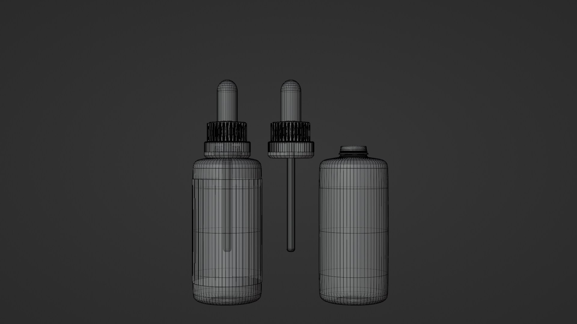 Oil Bottle 3D Model - TurboSquid 2248052