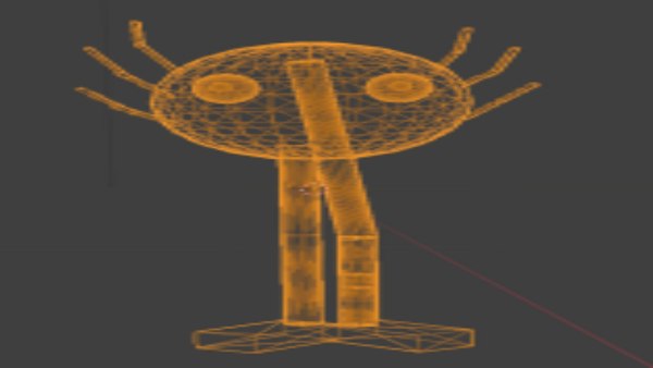 modelo 3d Ajolote Kinito - TurboSquid 2236836