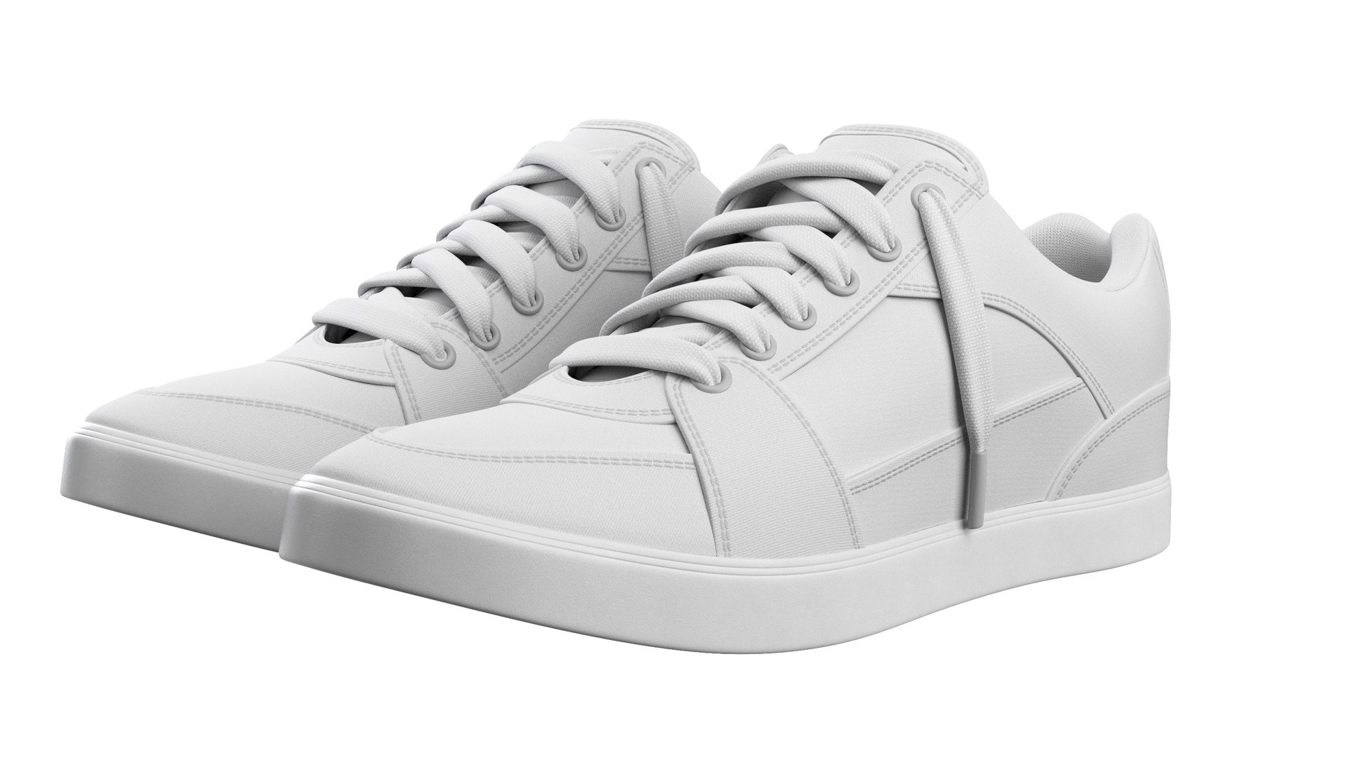 Sneakers 3D Model - TurboSquid 2375408
