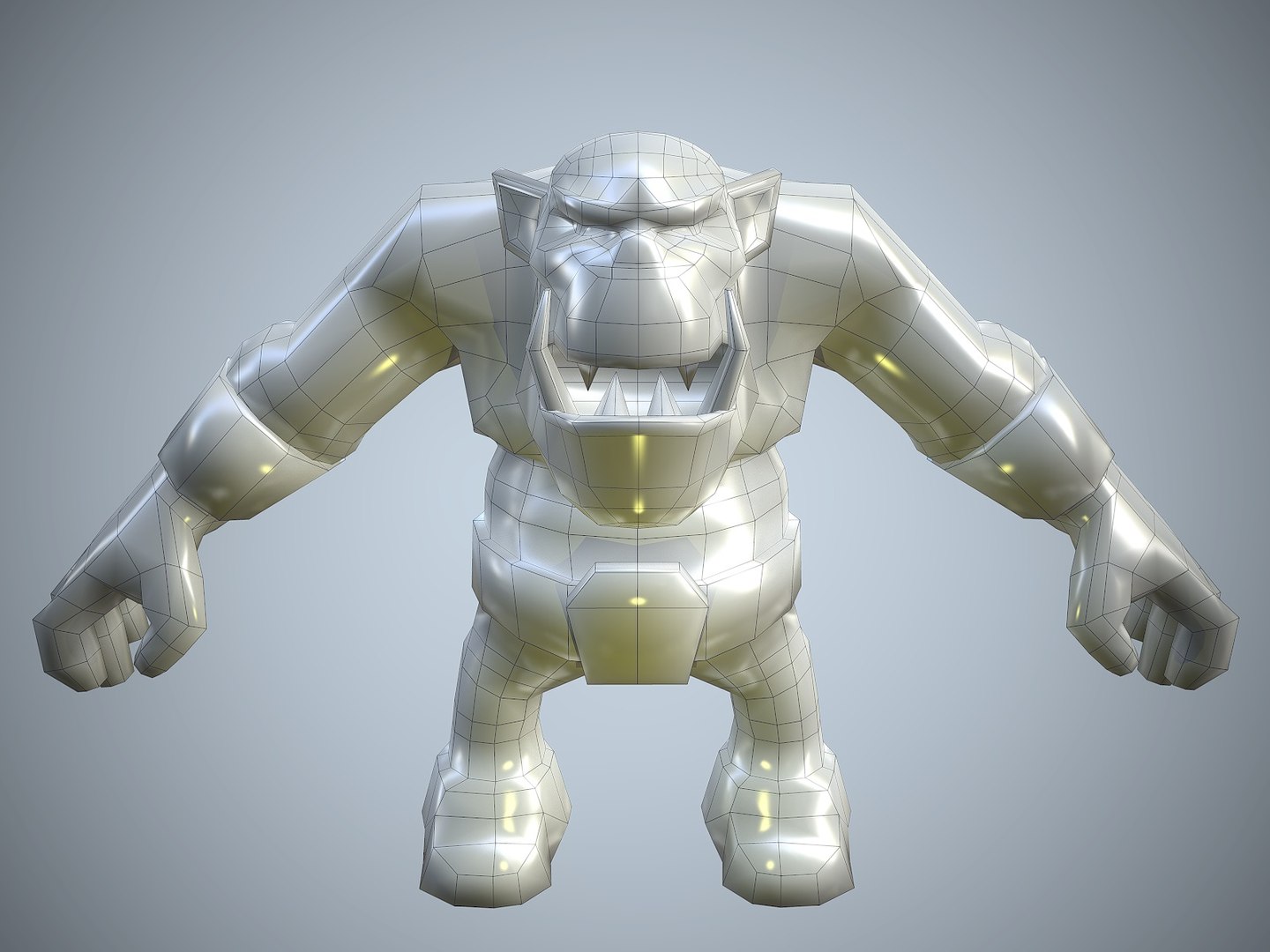 3d model mobile gaming