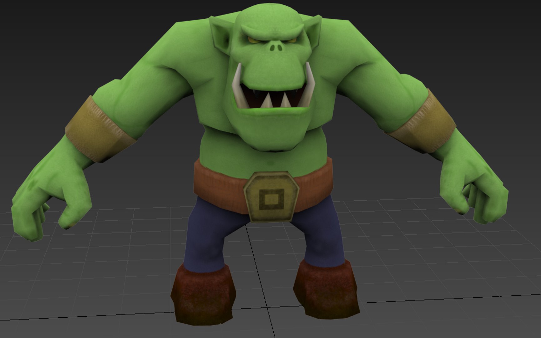 3d model mobile gaming