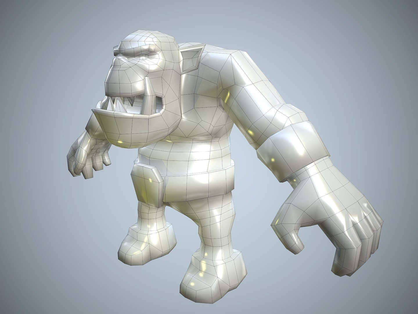 3d model mobile gaming