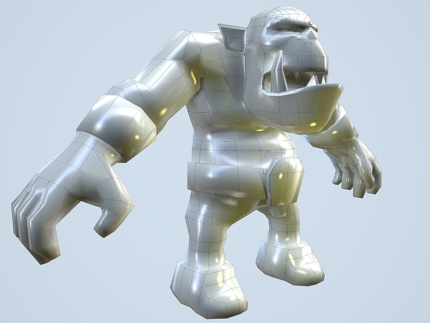 3d model mobile gaming