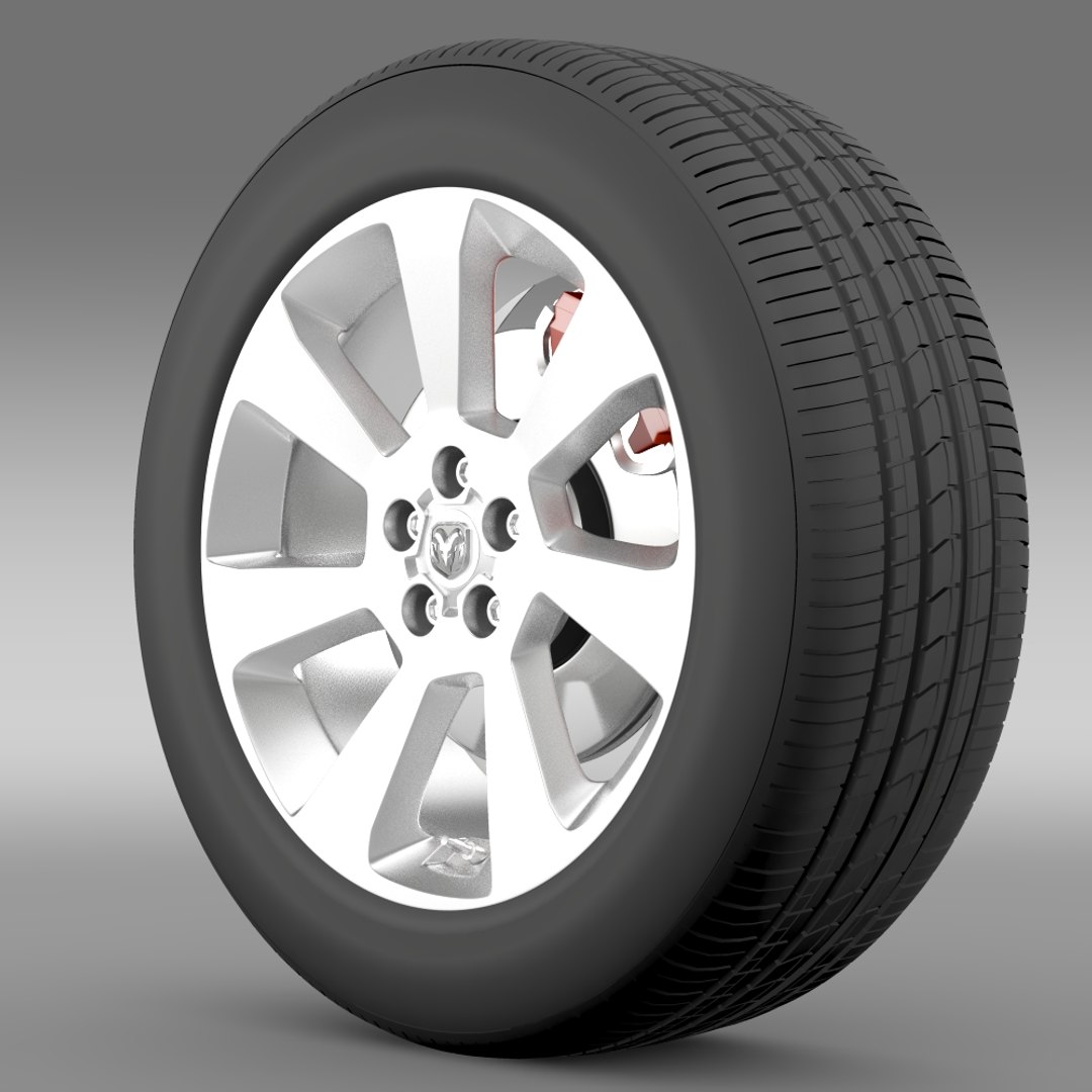 3ds max ram promaster city wheel