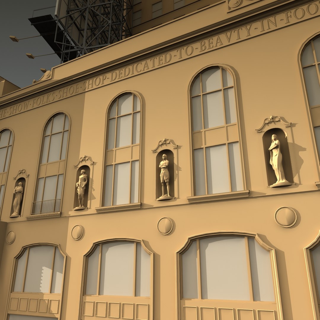 3d Actors Equity Building Model