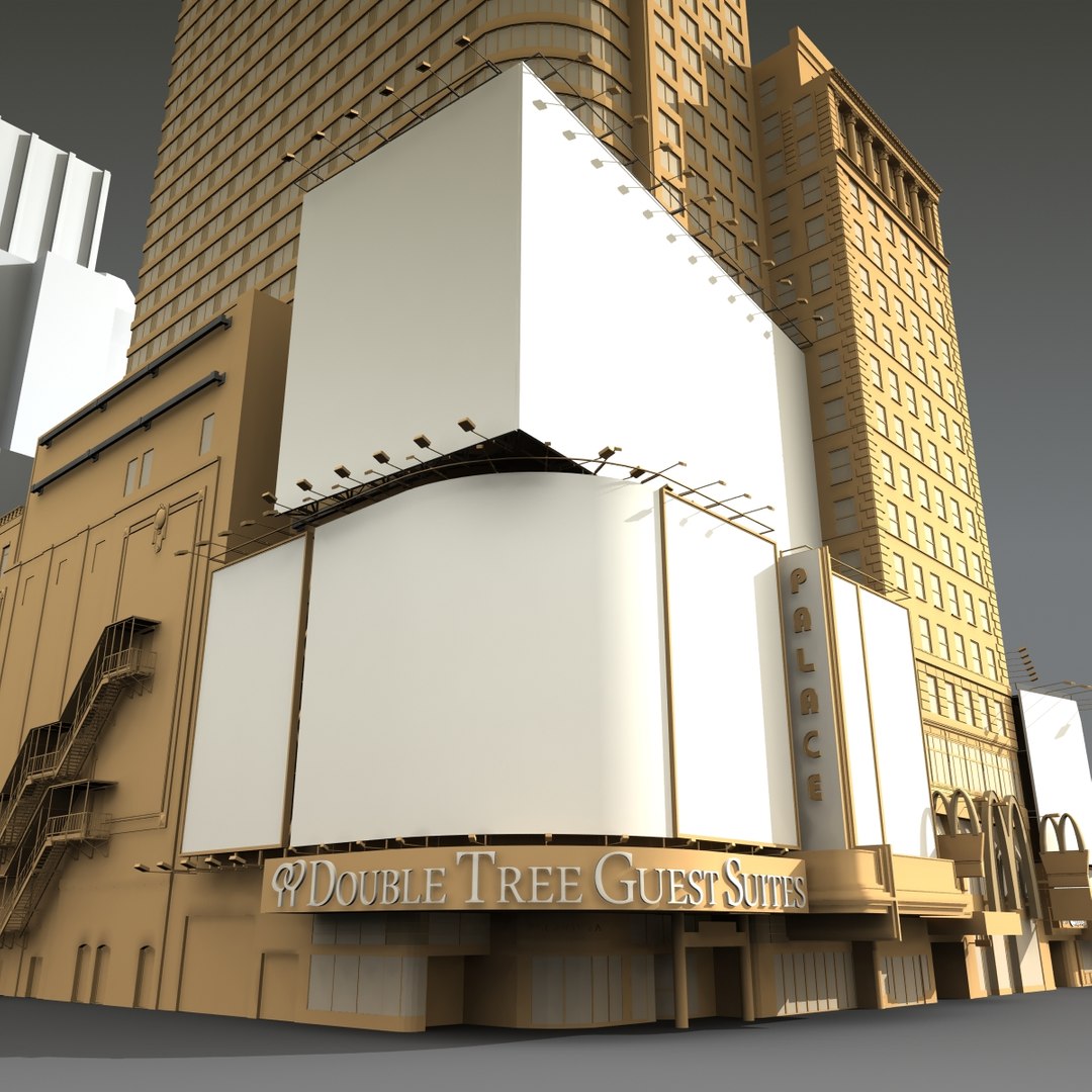 3d Actors Equity Building Model