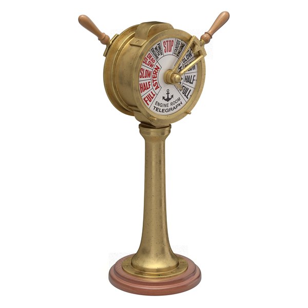 Engine Room Telegraph 3D Models for Download | TurboSquid