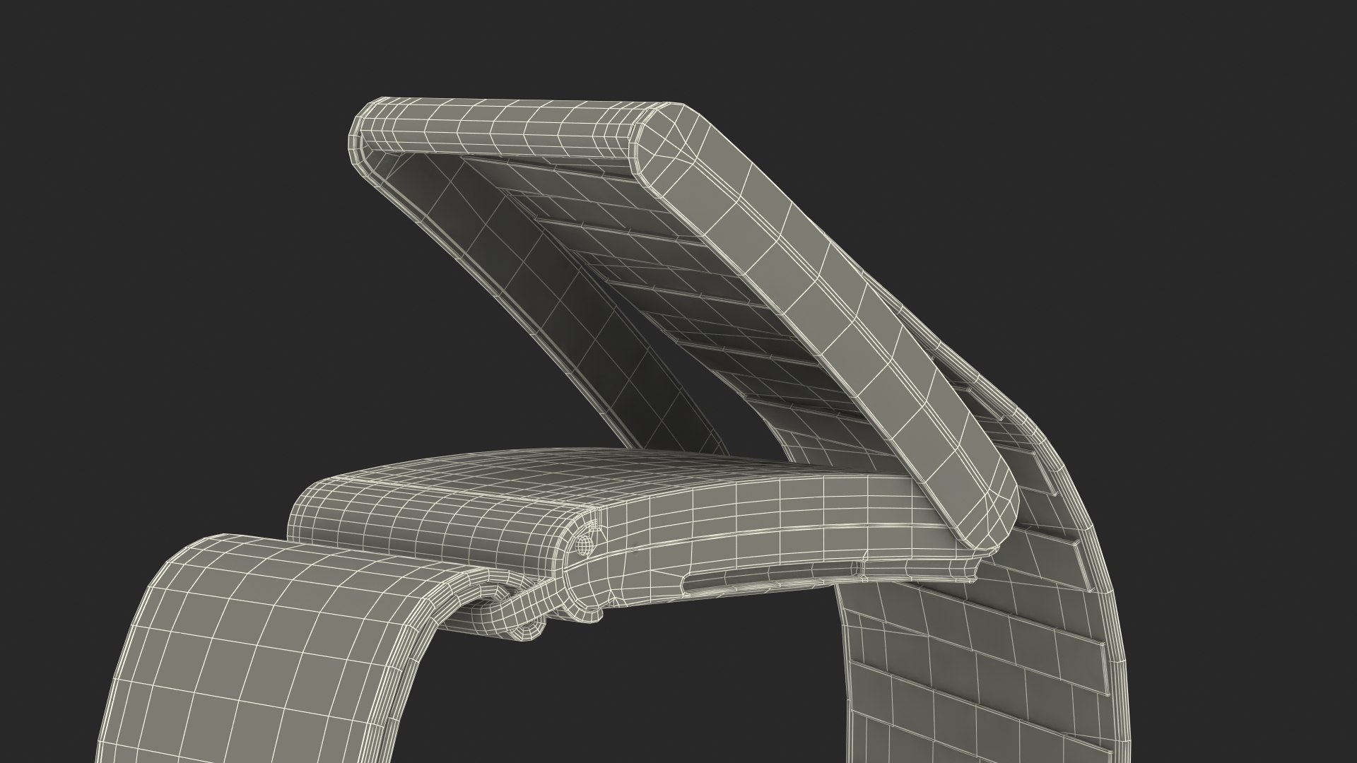 Fitness Band Green Rigged For Maya 3D - TurboSquid 2124918