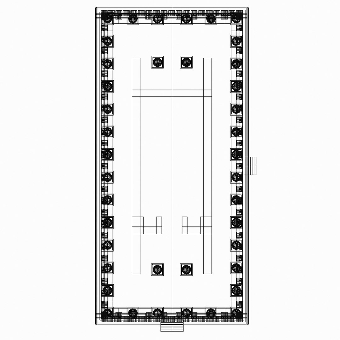 3D Temple - TurboSquid 582337