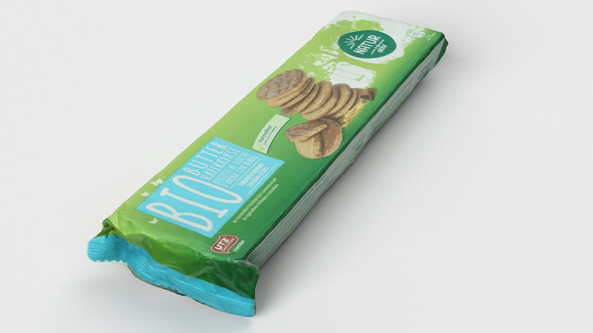 3D Pack Cookie Packaging - TurboSquid 1673008
