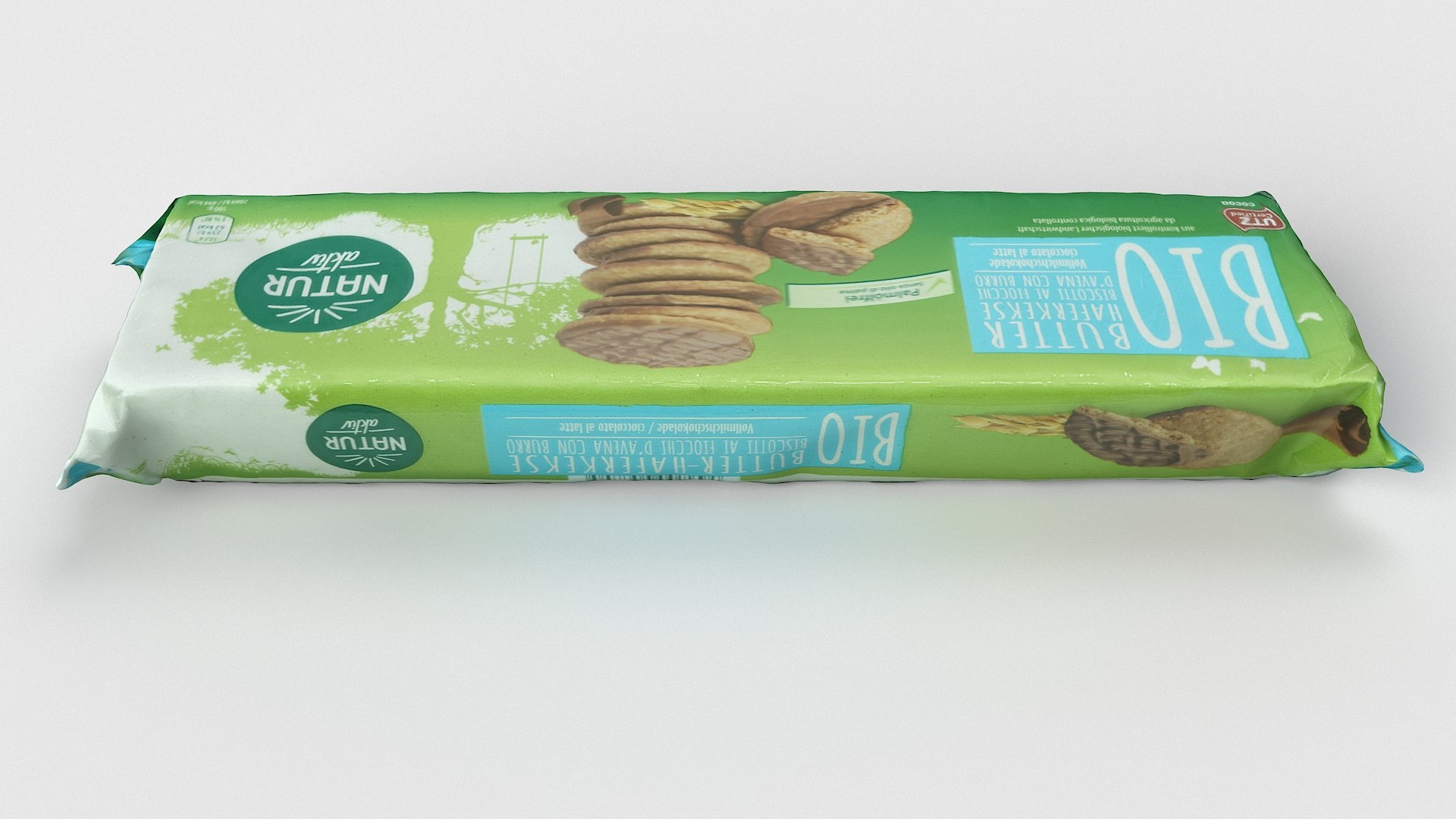 3D Pack Cookie Packaging - TurboSquid 1673008