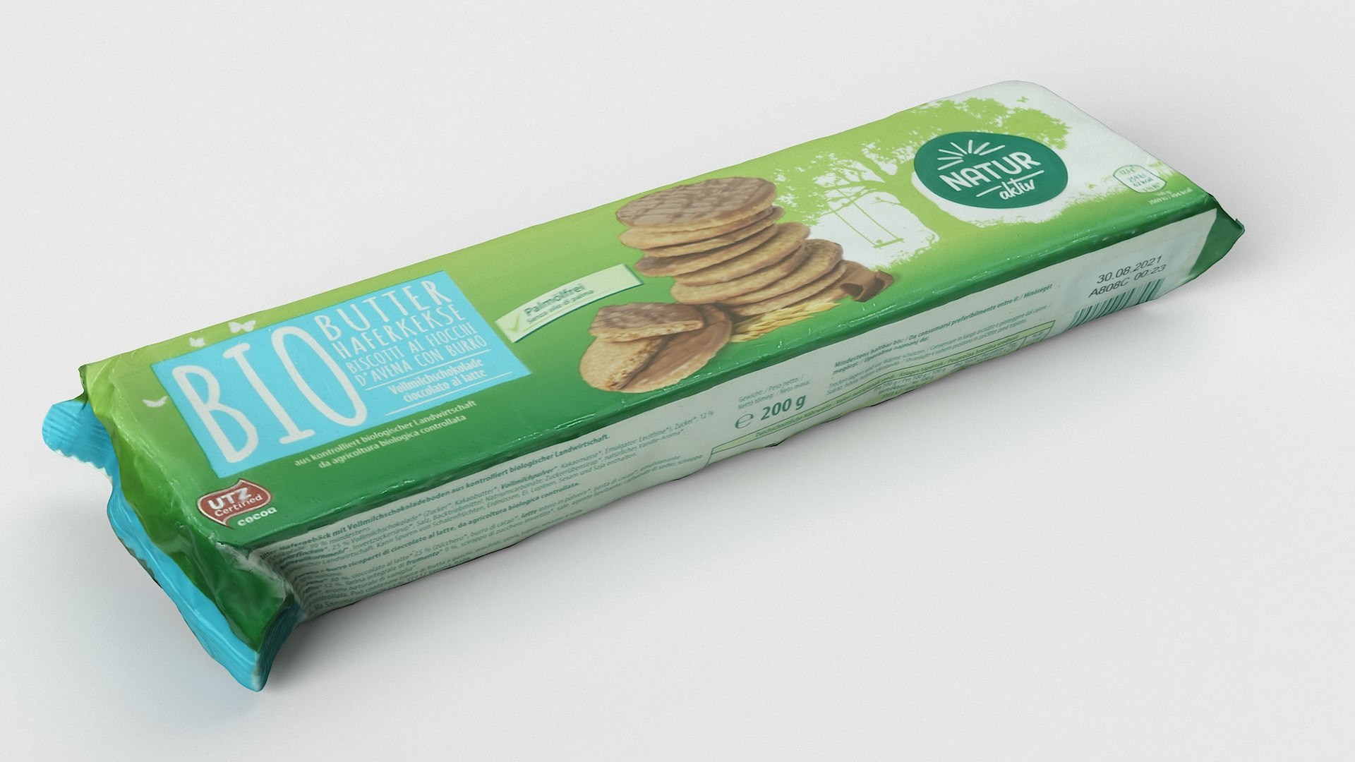 3D Pack Cookie Packaging - TurboSquid 1673008
