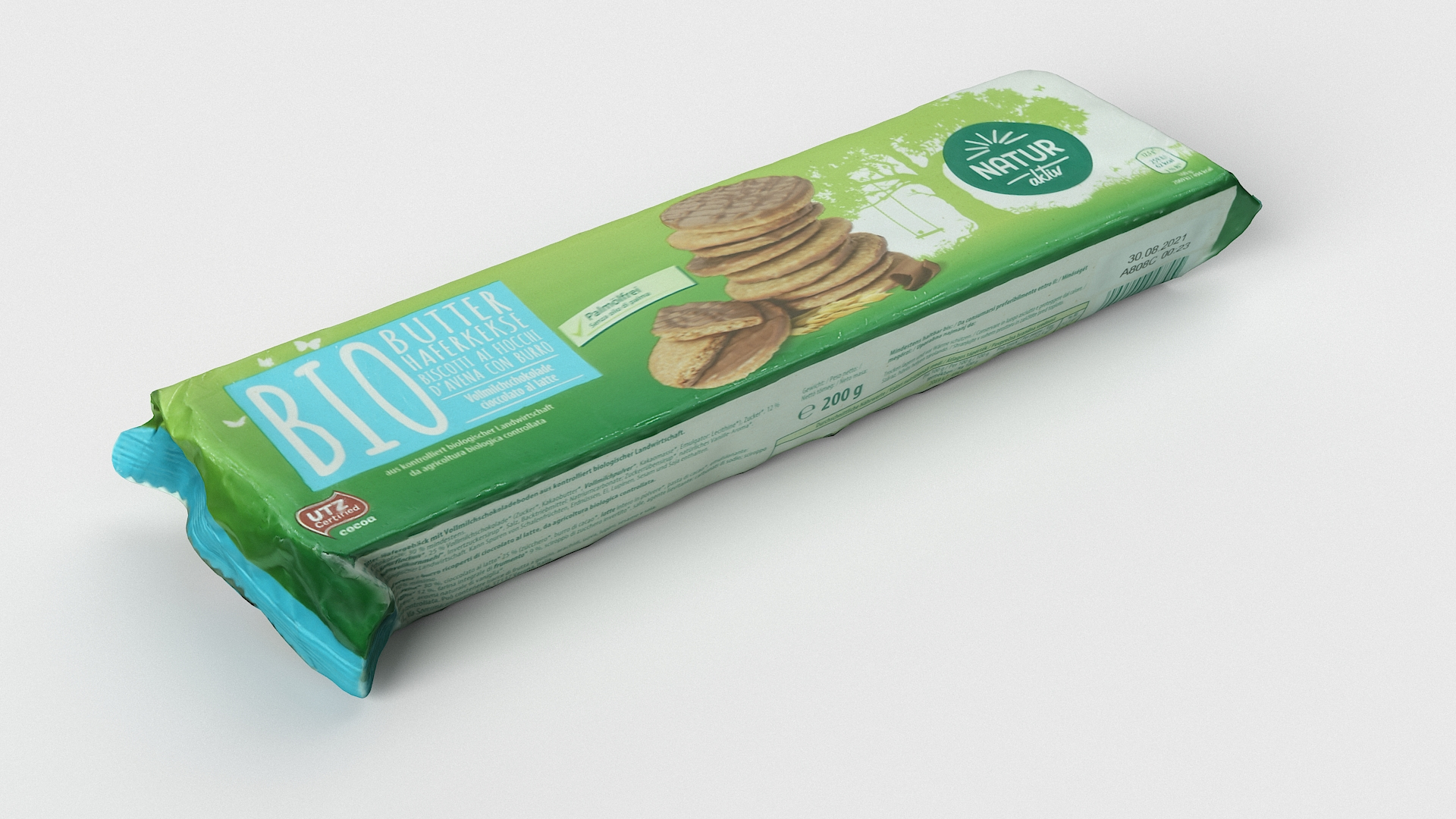 3D Pack Cookie Packaging - TurboSquid 1673008
