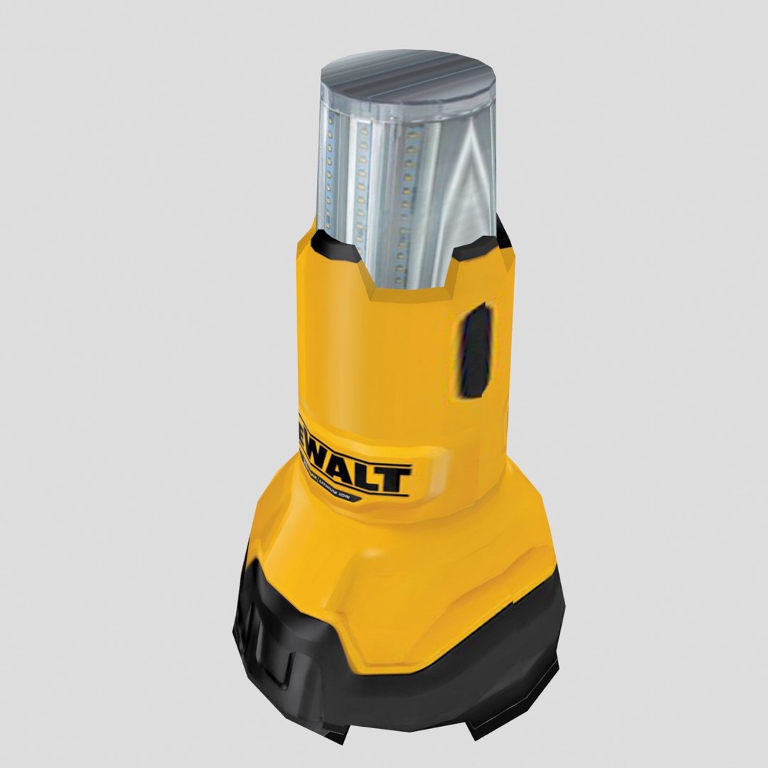 Corded Cordless Led Area 3D Model - TurboSquid 1342638