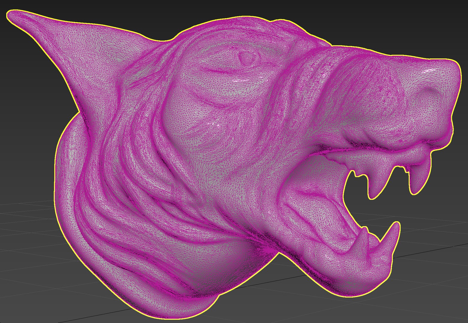 3D Model Wolf - TurboSquid 2172423