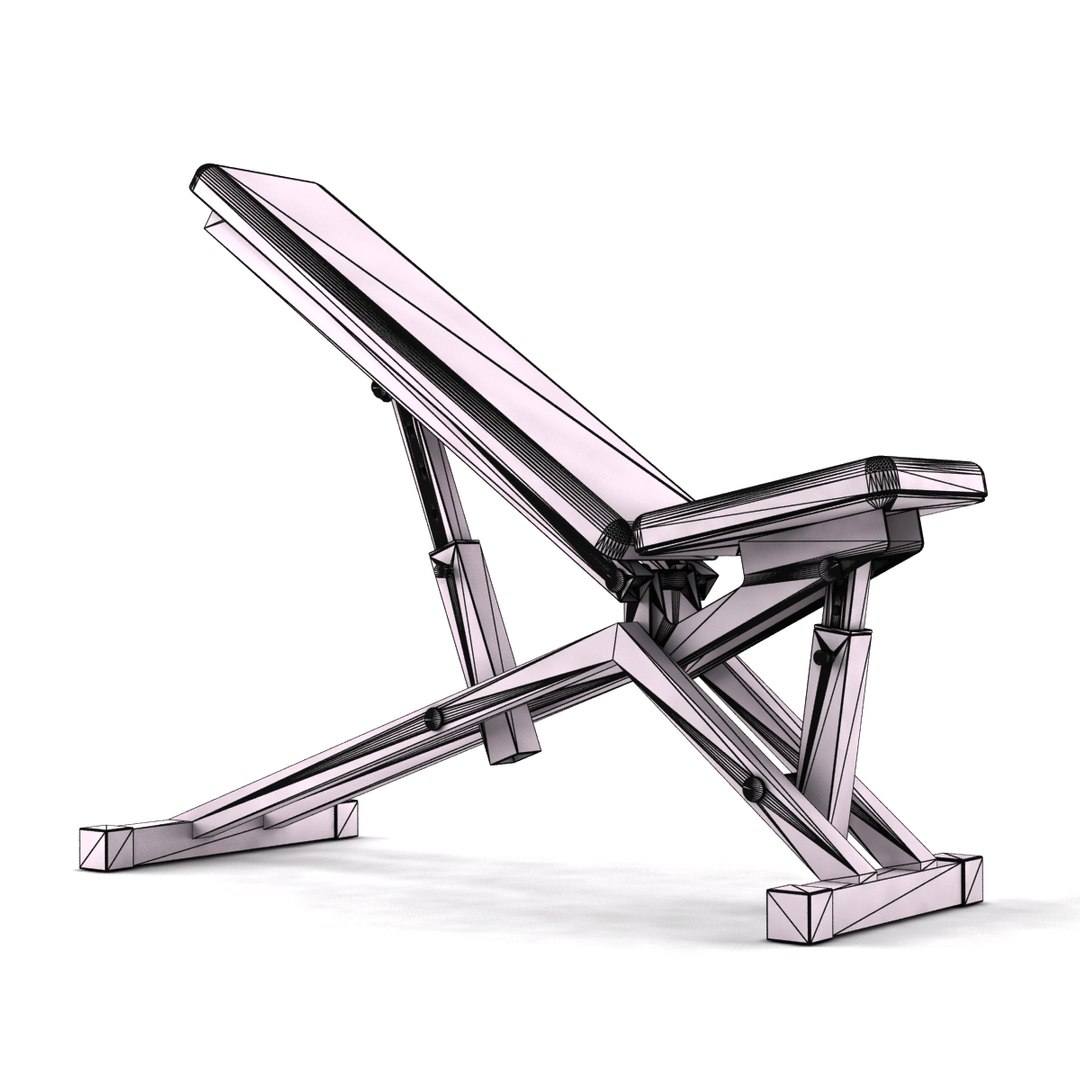 3d bench fitness