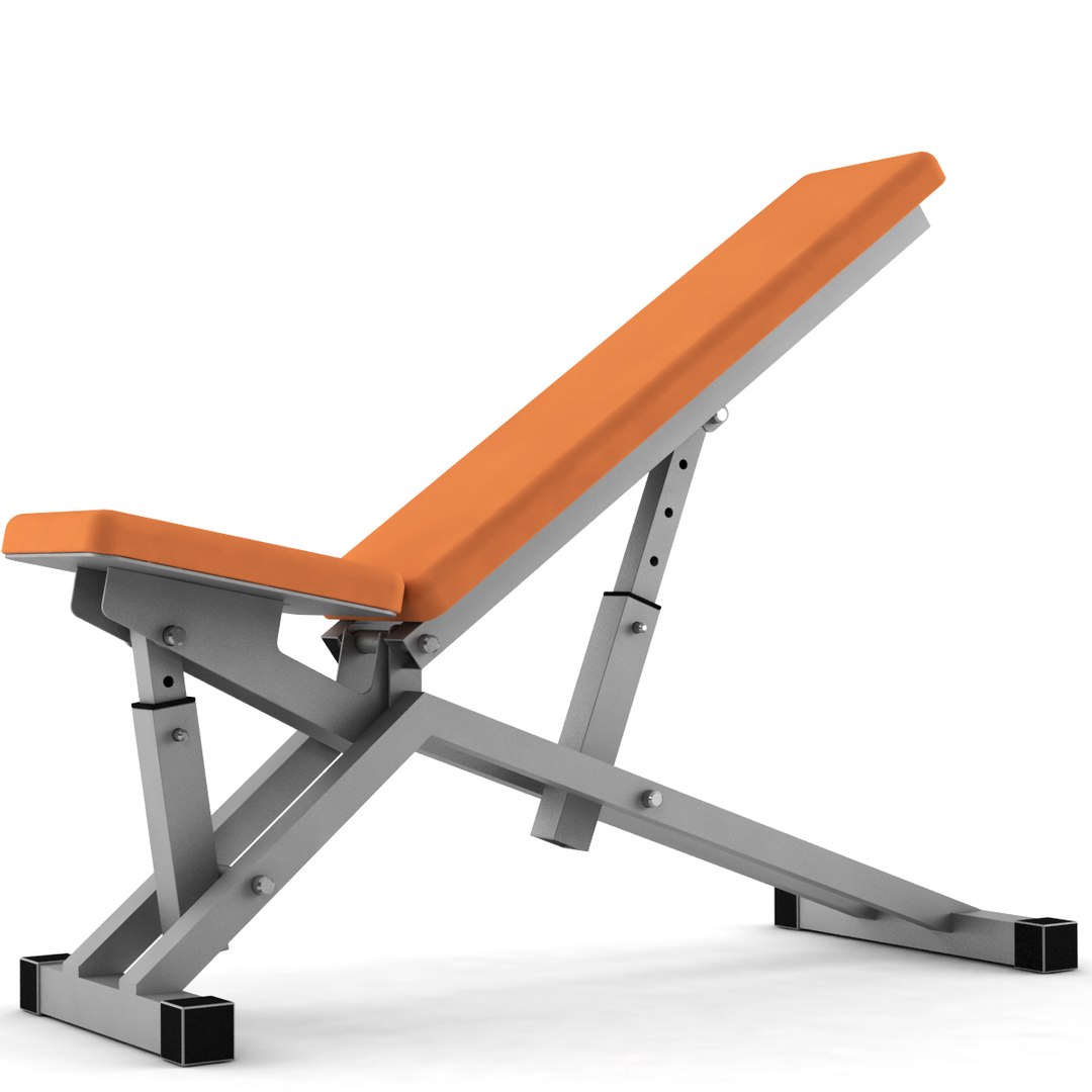 3d bench fitness