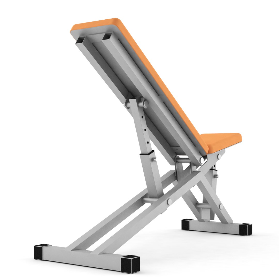 3d bench fitness