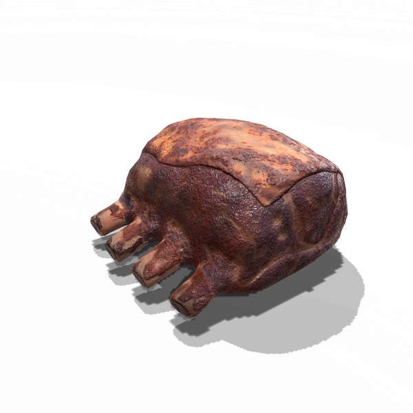 modelo 3d Beef RibsGrilled - TurboSquid 2036575